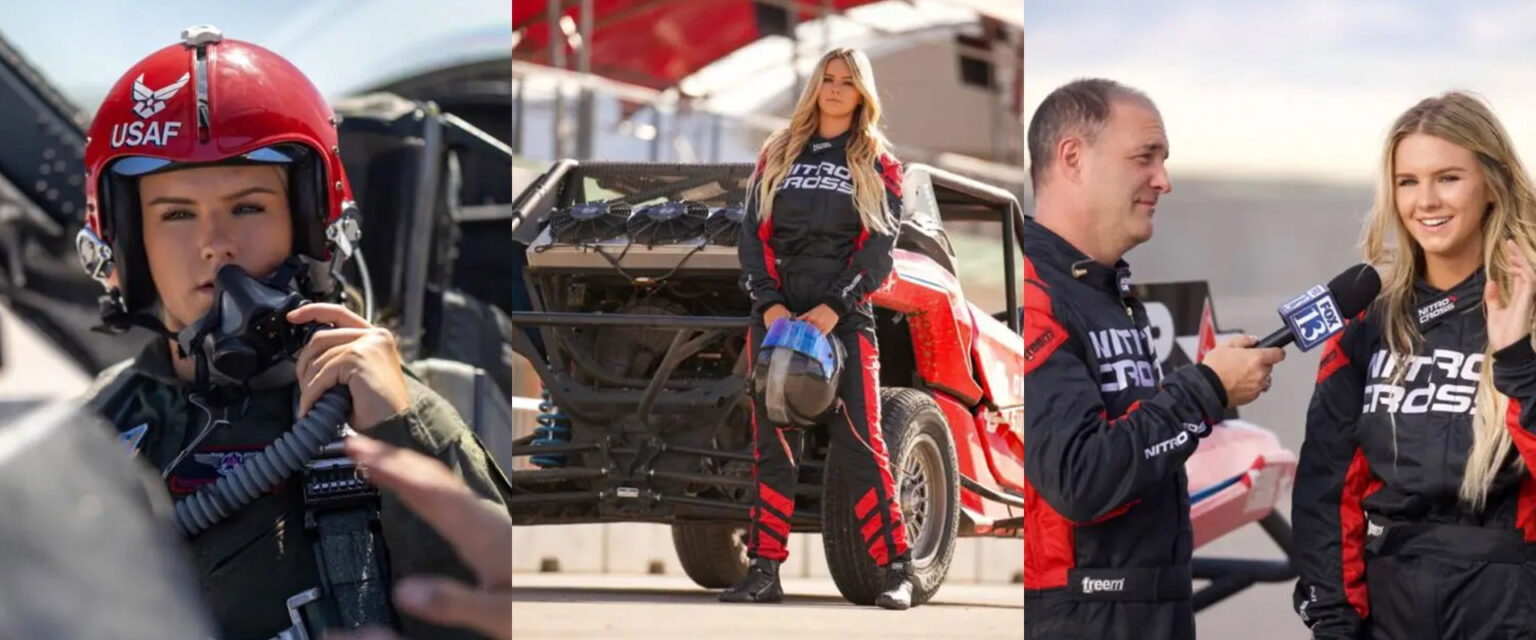 Female Race Car Driver - Amanda Sorensen
